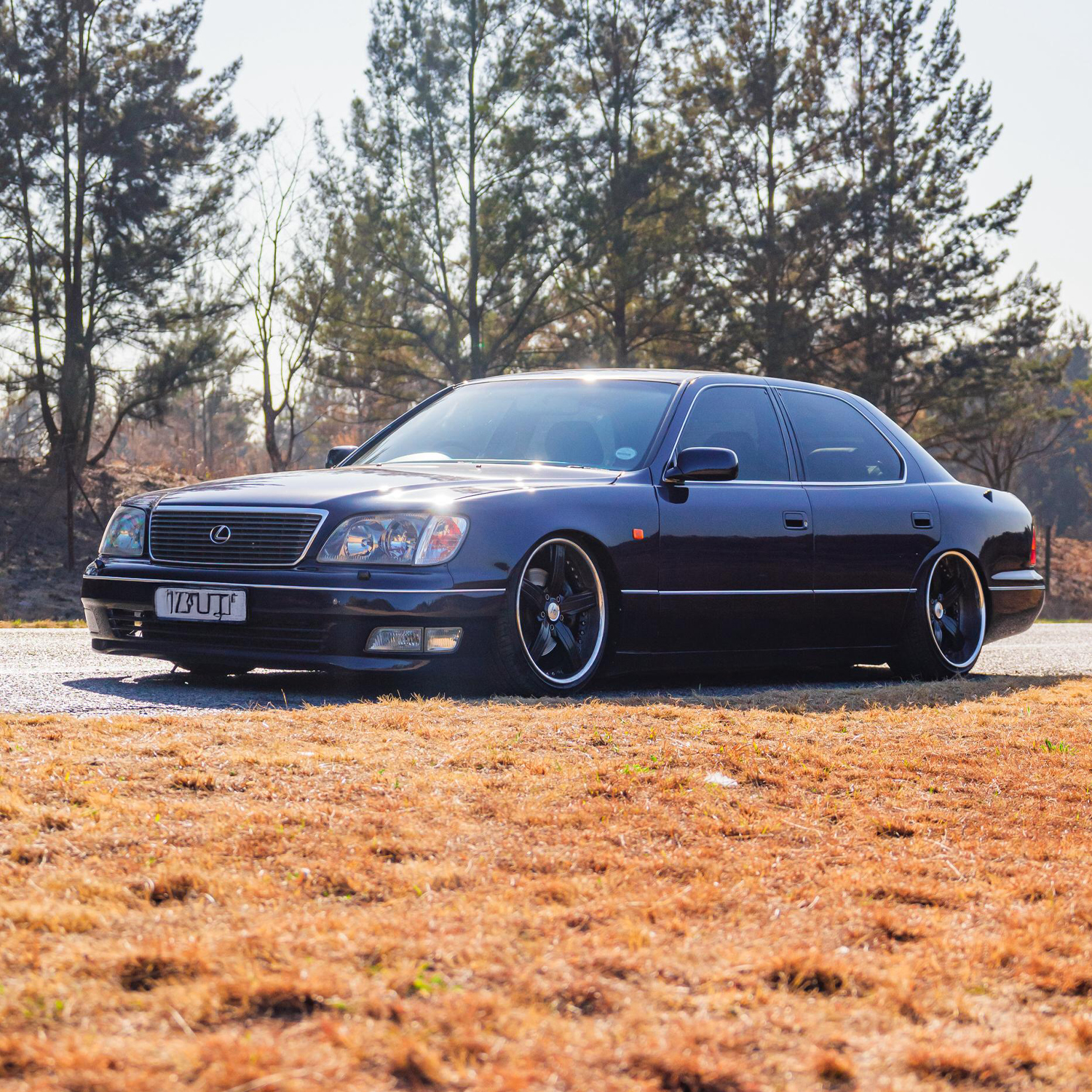 Stefan Kotze’s Lexus LS400 VIP Style Meets Custom Passion