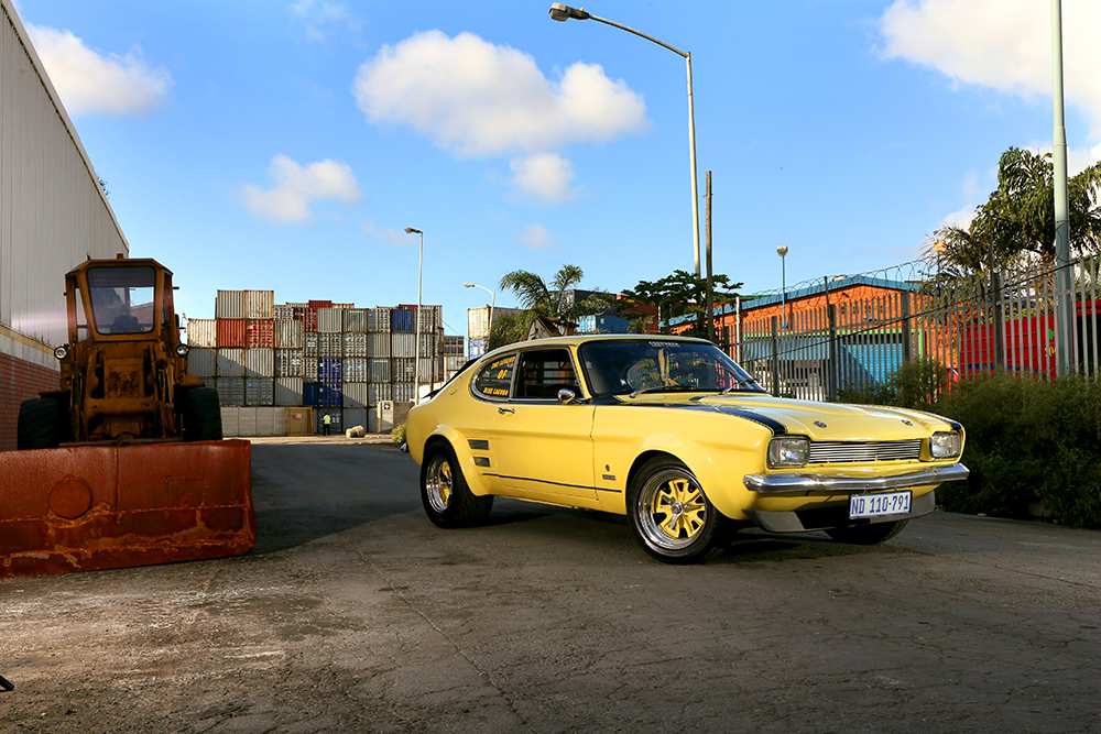 Restomod This 1972 Ford Capri Has Legendary Status
