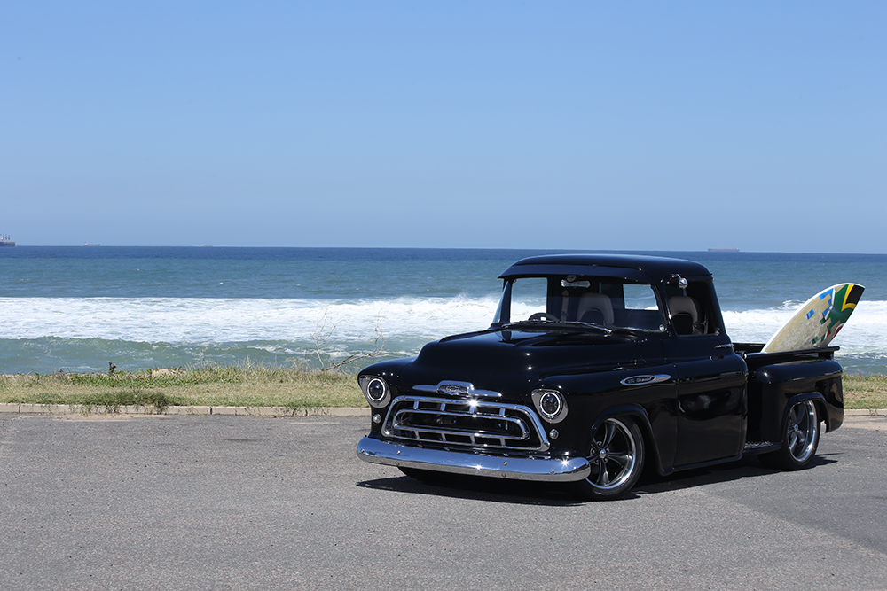 Restomod 1957 Chevy Apache 3100 - Chip Off The Ol’ Block