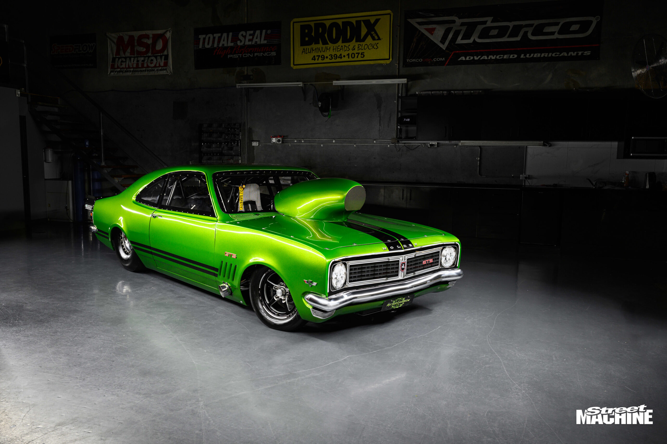 Restomod 1969 Ht Monaro With A 615-cube No-prep