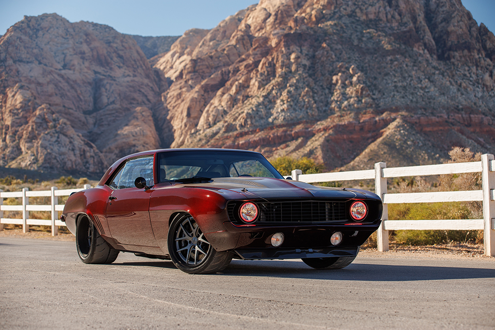 Restomod Finale Speed Debuts Groundbreaking Candy Red Carbon-Fiber ...