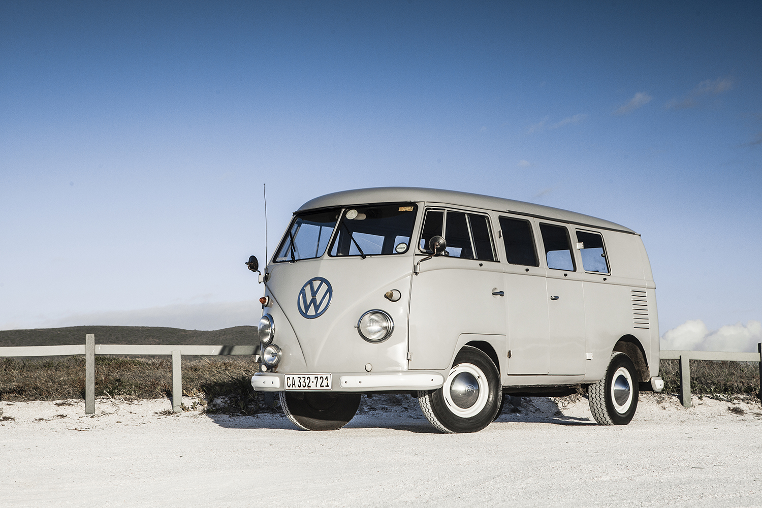 Restomod 1956 Vw Split Window The Family Kombi