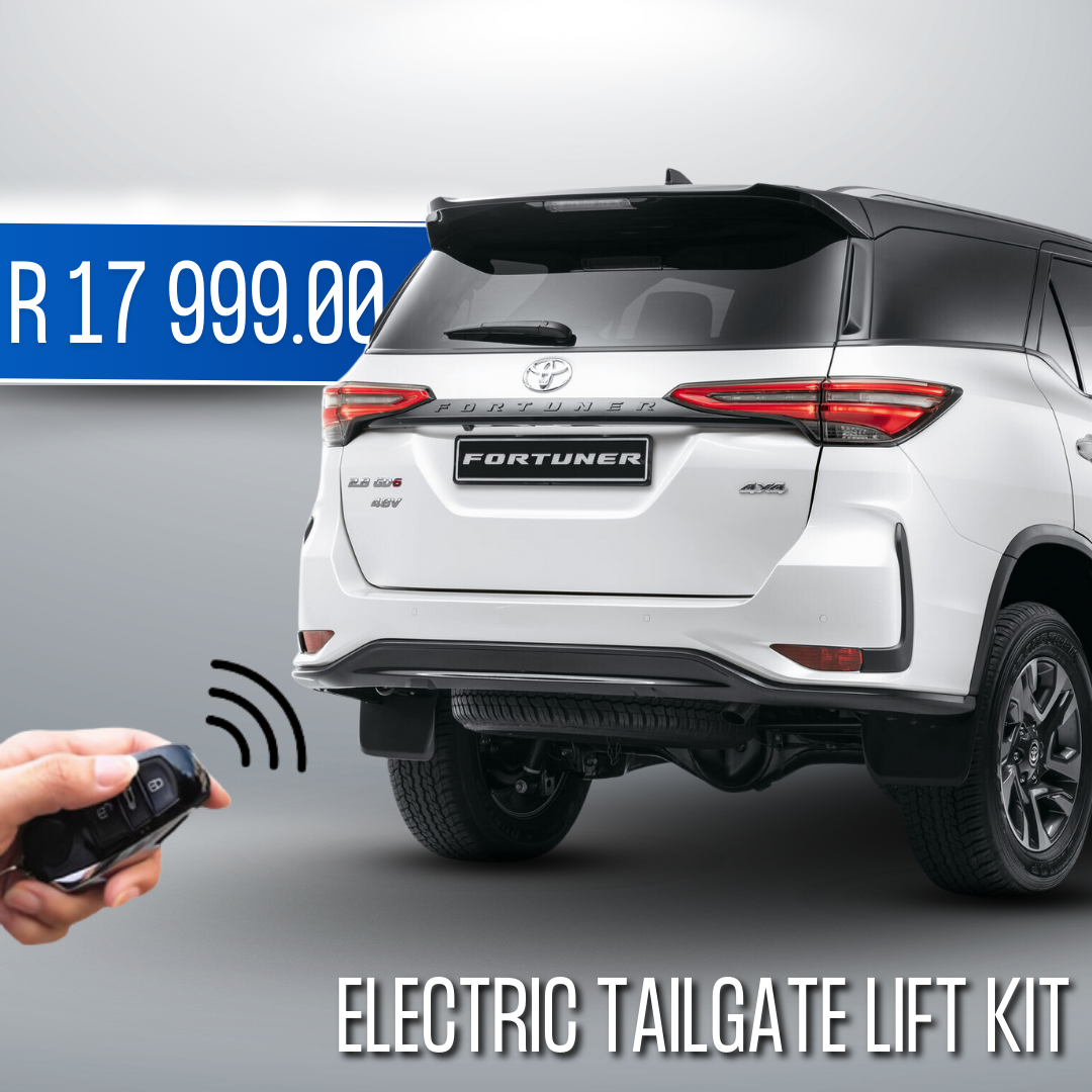 Restomod Upgrade Your Toyota Fortuner GD6 2016+ with the Advanced ...