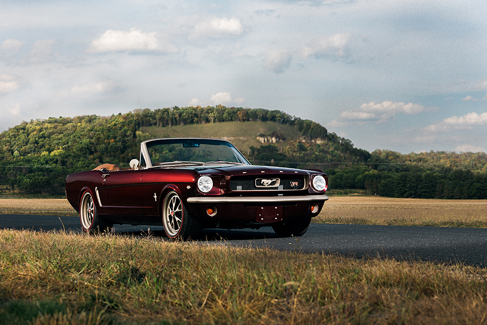 Restomod Ringbrothers Unveils “Uncaged” 1965 Mustang Convertible Restomod