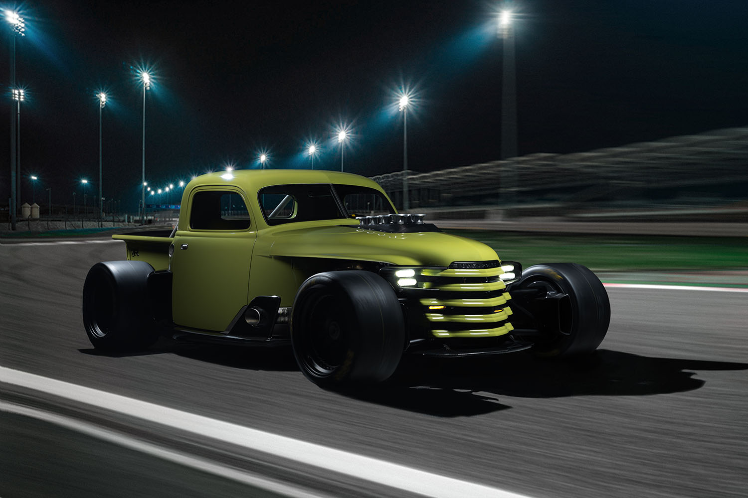Restomod Ringbrothers “enyo” 1948 Chevrolet Super Truck