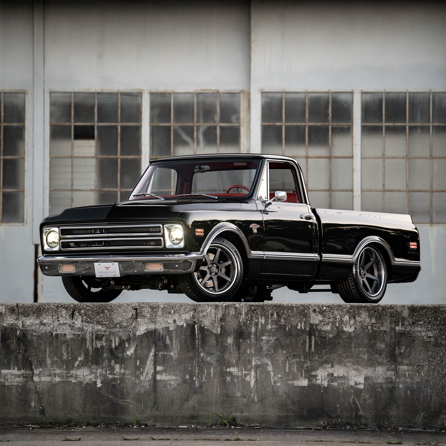 Restomod Unleashing the Beast: Velocity's All-New High-Performance ...