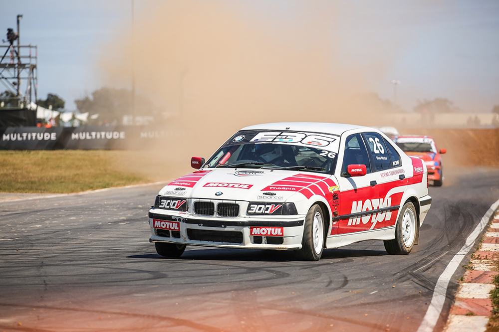 Restomod Excitement Builds for the Killarney Motor Show as Motul ...