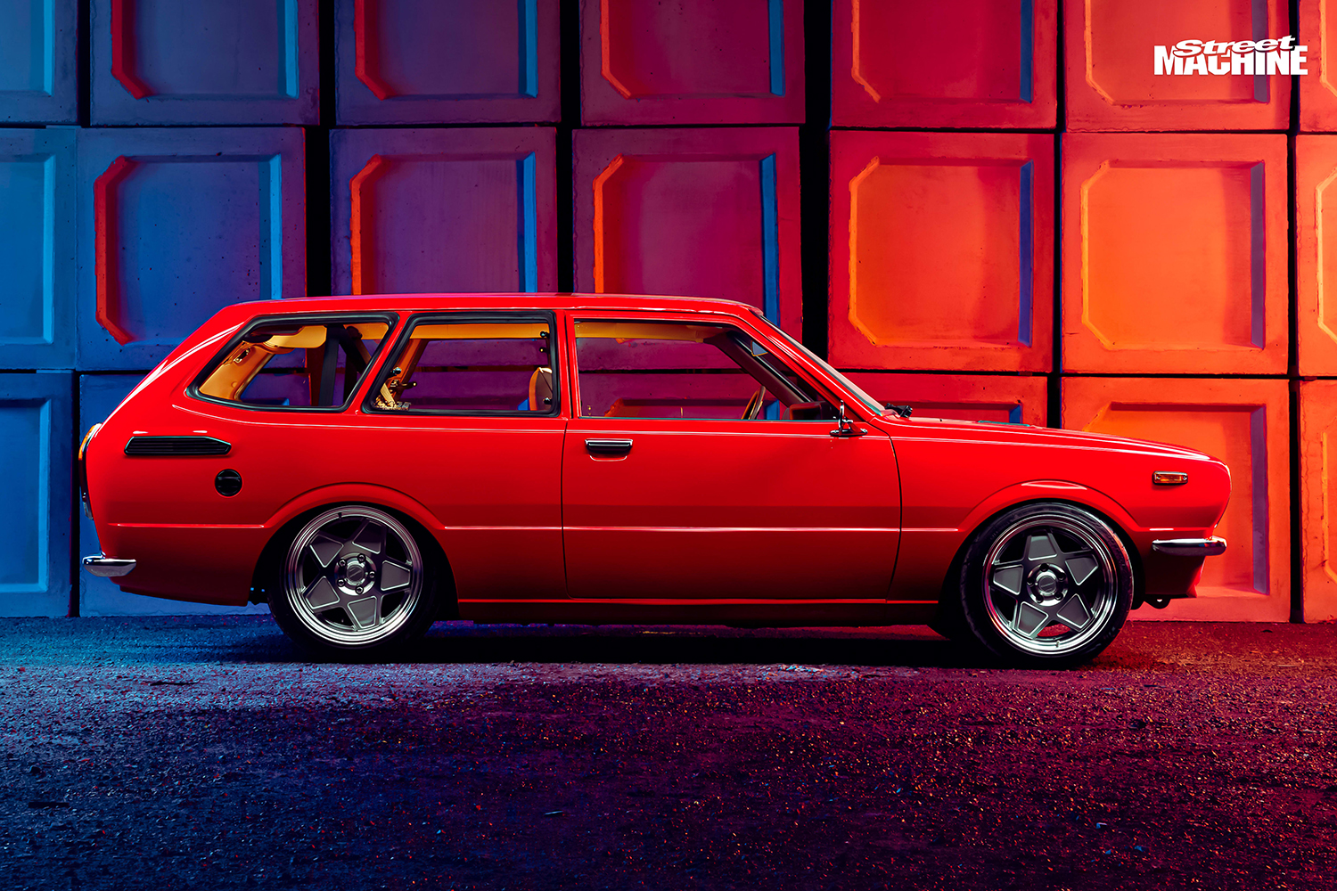 Restomod 3s-ge Beams-powered Ke36 Corolla Panel Van