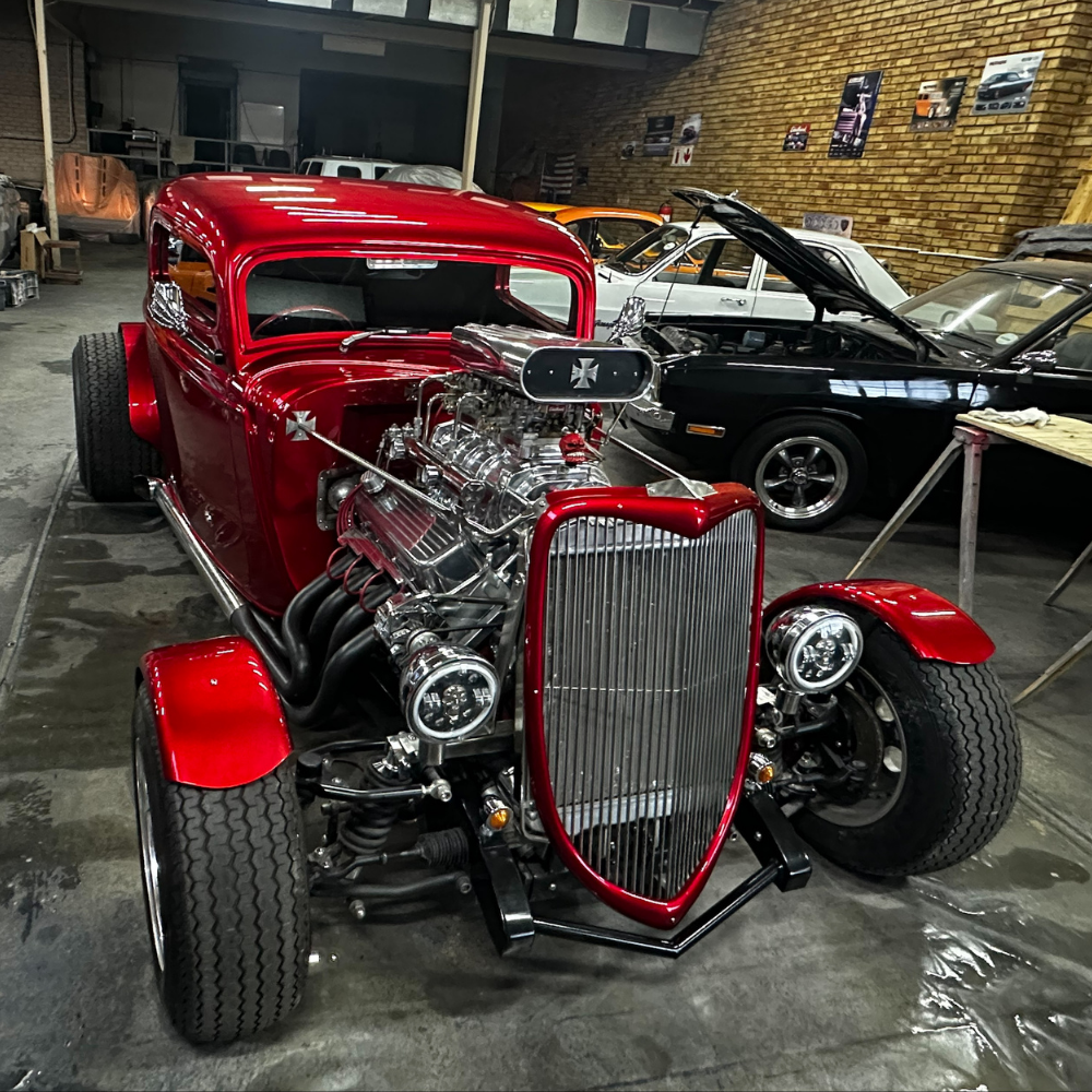 Bertie Strauss: Building Muscle, Not Just Cars