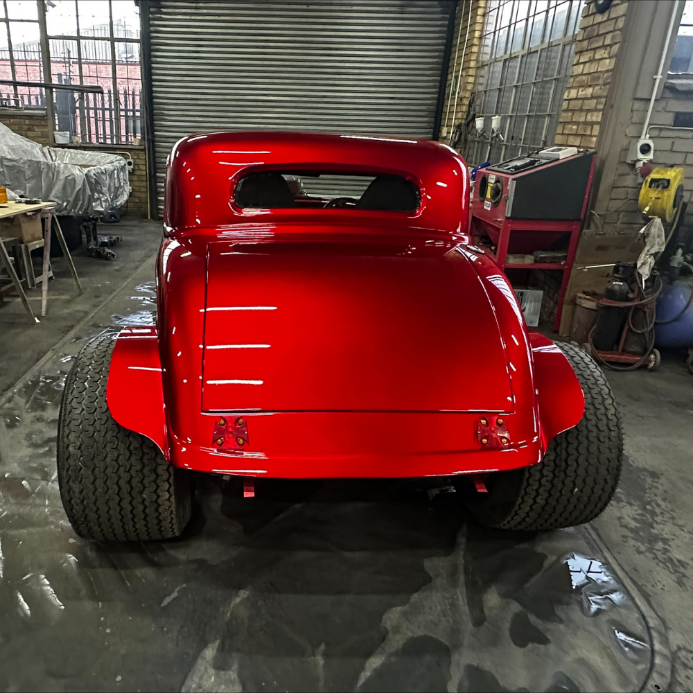 Bertie Strauss: Building Muscle, Not Just Cars