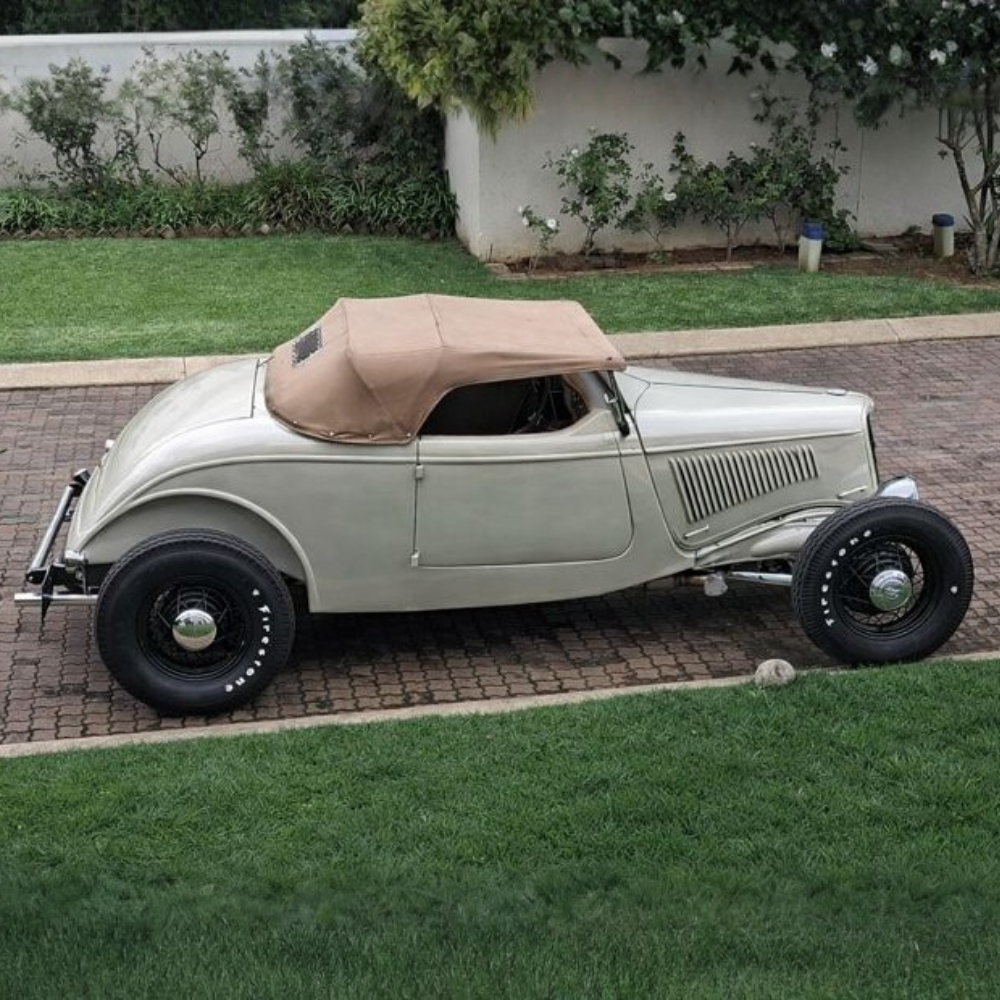 ’34 Real Henry Ford Roadster – Retro Low-Boy Street Racer Reborn