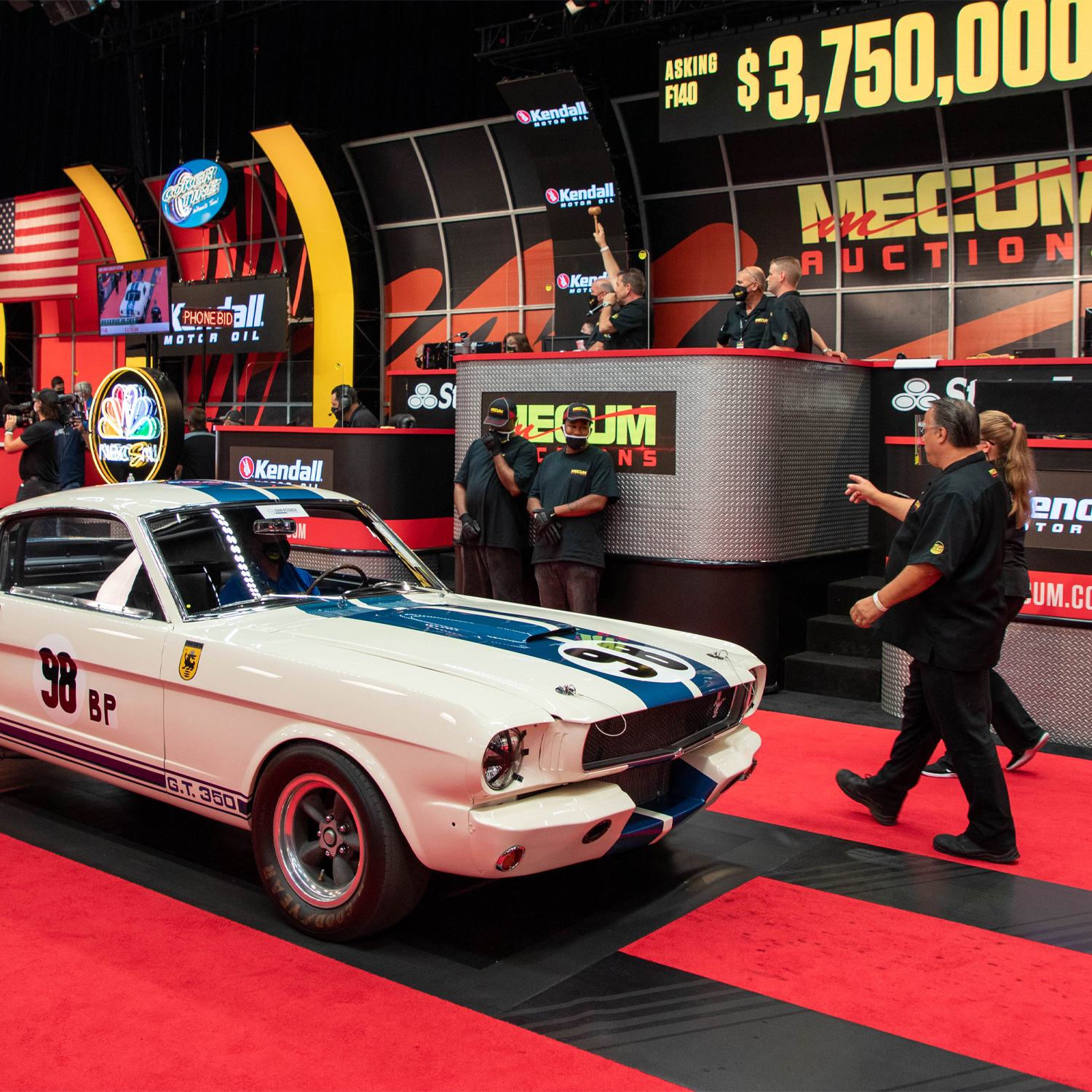 Restomod The World's Most Expensive Shelby Mustang a 1965 GT350R Prototype
