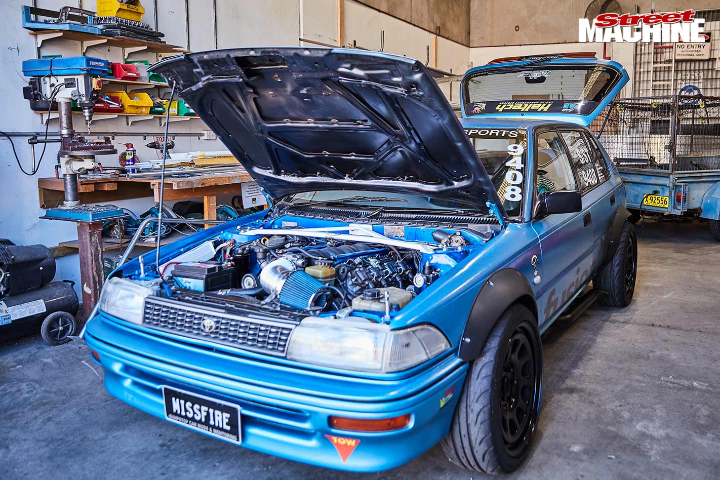 Restomod An Ls1-powered 1994 Toyota Corolla