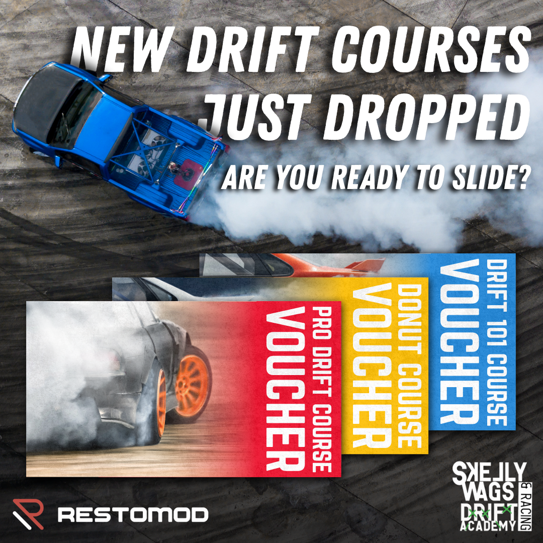 Restomod New Drift Courses Now Available